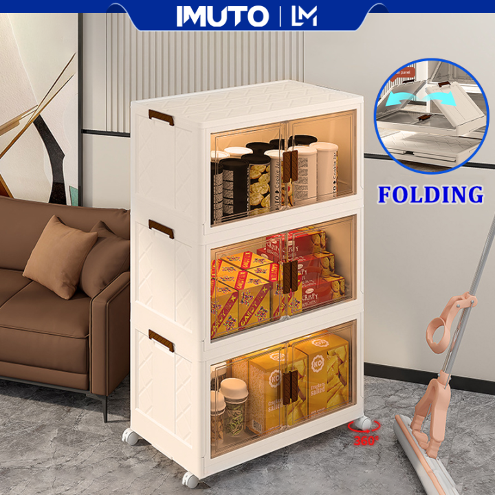 IMUTO Durabox Cabinet Drawer Storage Box Megabox For Clothes Organizer ...