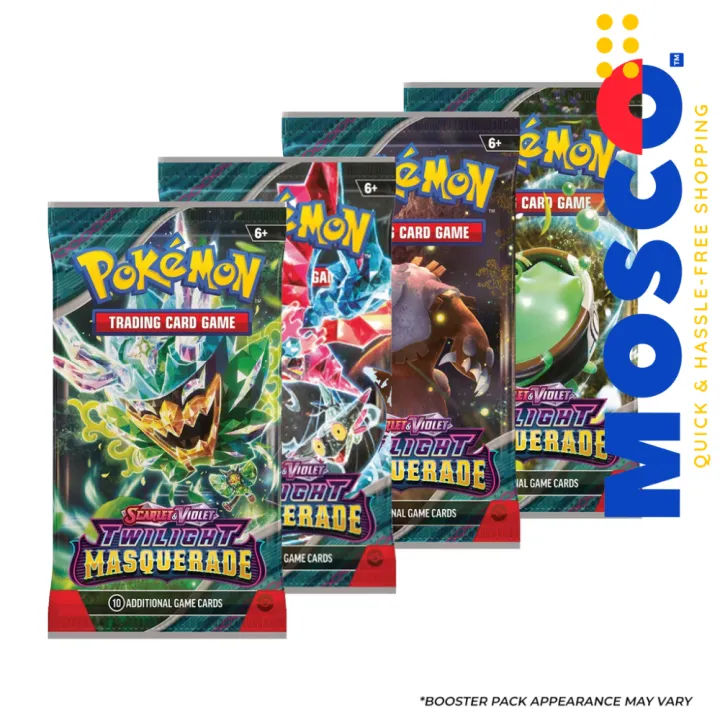 Booster Pack - Twilight Masquerade [SV6] Pokemon Trading Card Game ...