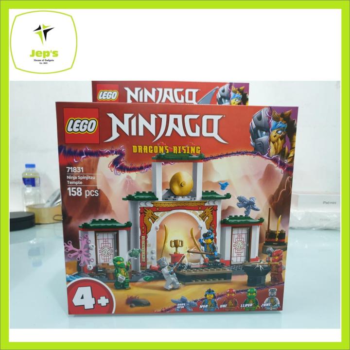Lego Ninjago 71831 Ninja Spinjitzu Temple (2025) | Lazada PH