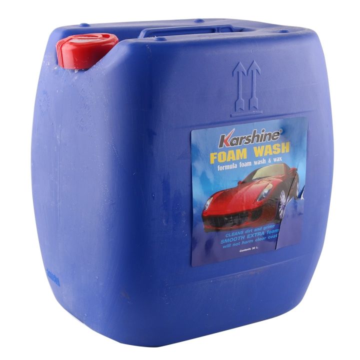 KARSHINE โฟมล้างรถ 30 ลิตร รุ่น Foam Wash [ส่งเร็วส่งไว มีเก็บเงินปลาย ...