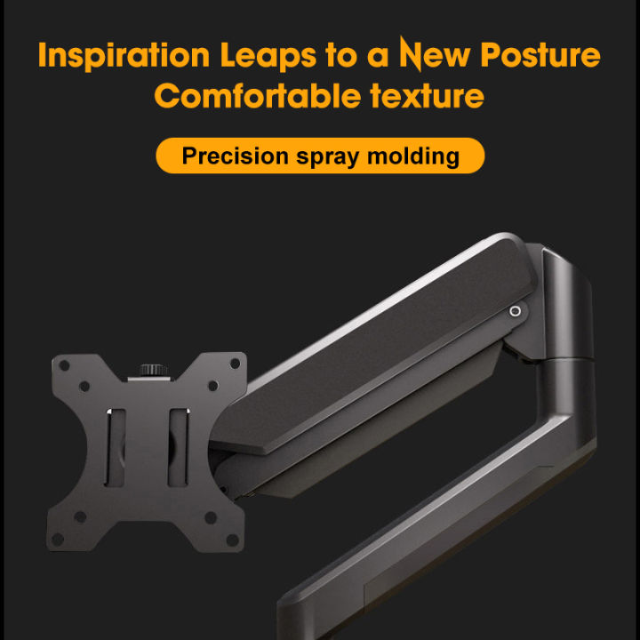 Cyberhome Single Monitor Stand Swivel Bracket for Computer Articulating ...