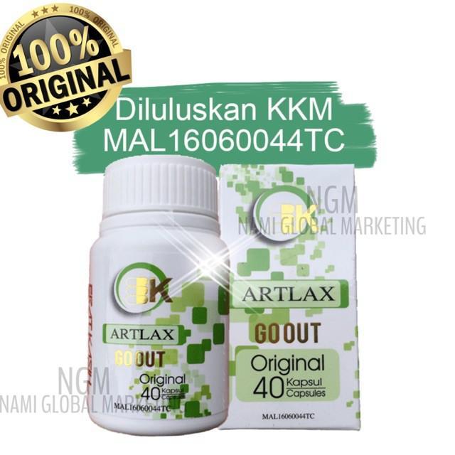 1 BOTTLE ARTLAX GO OUT PENAWAR GOUT ERAT KASIH (ORIGINAL & Lulus KKM ...