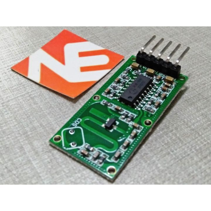 SOLDERED Motion Sensor RCWL-0516 Microwave Doppler Radar Module Arduino ...