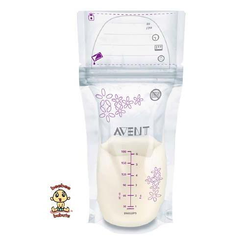 Avent Breast Milk Storage Bags 50 Pcs BPA Free Brand New and Authentic ...