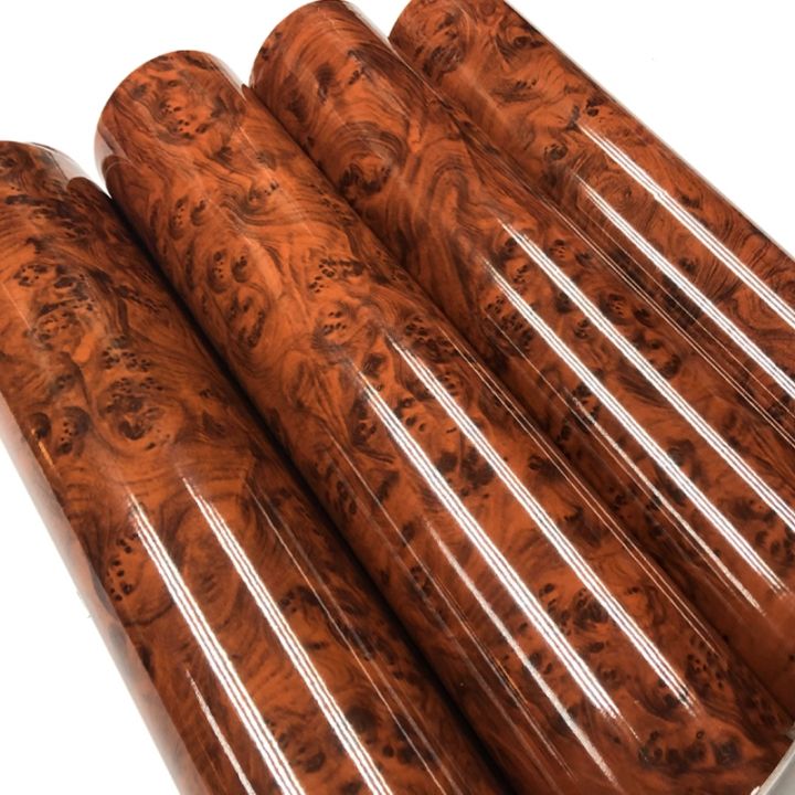 (Aixin) สติกเกอร์เนื้อสัมผัสไวนิลลายเม็ดไม้เคลือบเงา,สติกเกอร์เนื้อสัมผัส50cmx50 0ซม. สำหรับห่อ ...