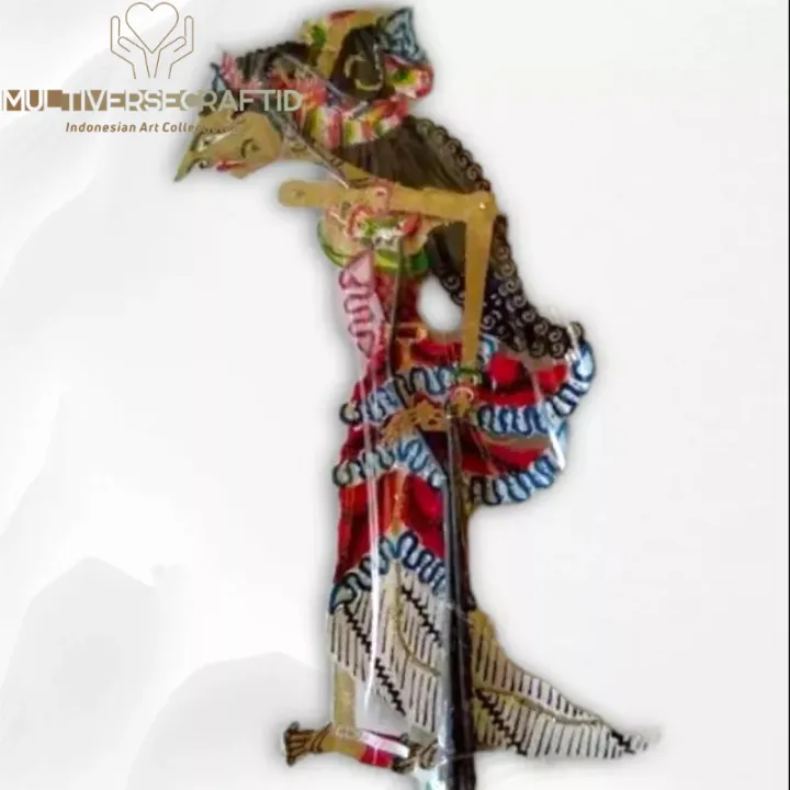 Wayang Kulit Sapi Asli DEWI ANJANI Ukuran 50cm Ukuran Standar Dalang ...