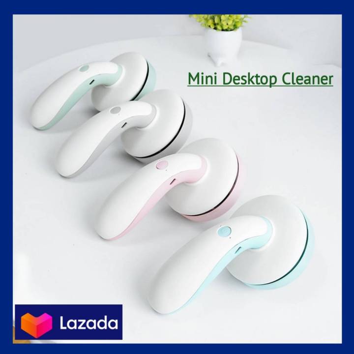 พร้อมส่ง🇹🇭 mini USB เครื่องดูดฝุ่น พกพา ชาร์จได้ Desktop Vacuum Cleaner (Mini Desktop Cleaner ...