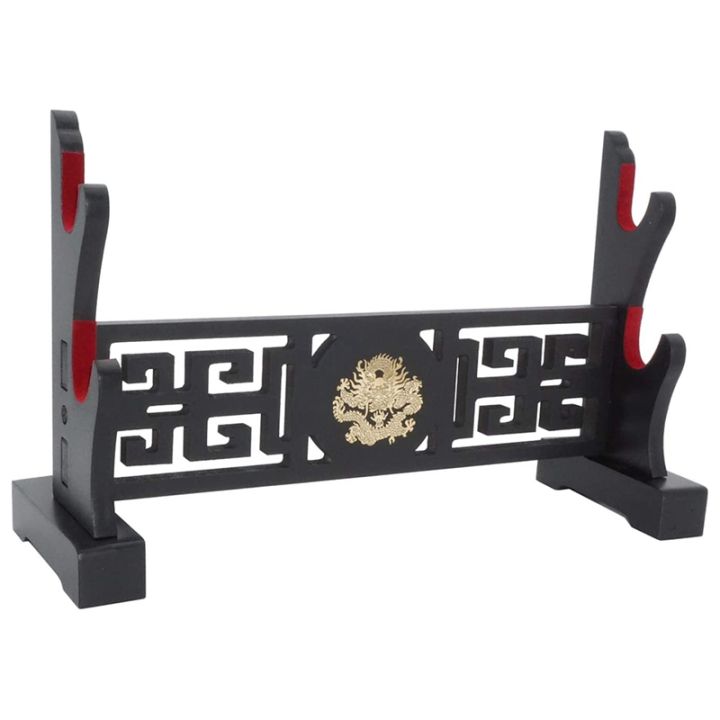 Padded Sword Stand Display Velvet Protect Sword Rack for Katana Genji ...