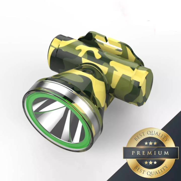 Senter Cas Kepala Super Terang/Senter Kepala Premium Professional 40W ...