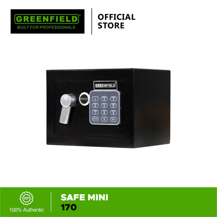 Greenfield Safe Mini 170 - Security Safe | Lazada PH
