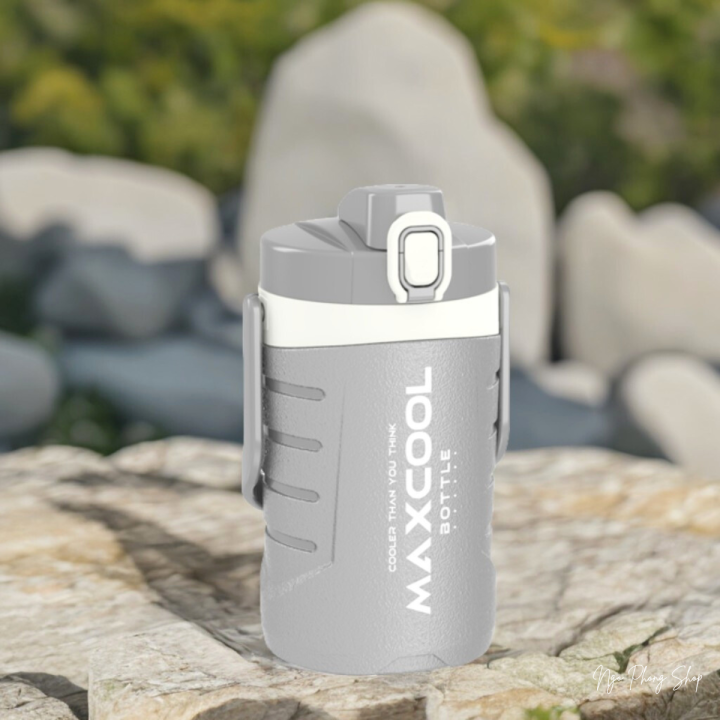 Bình nhiệt Maxcool Duy Tân (1L/1L5). Giữ nhiệt hiệu quả với miếng đệm cao su ngăn rỉ nước ...