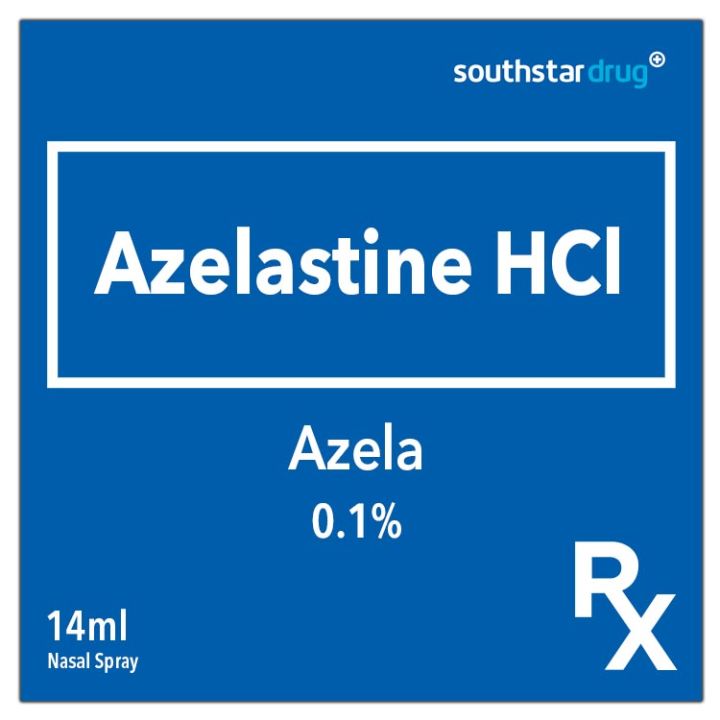 Rx: Azela 0.1 % 14ml Nasal Spray | Lazada PH