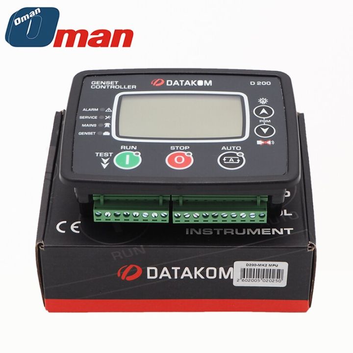 Made in Turkey DATAKOM D200 Diesel generator set controller | Lazada PH