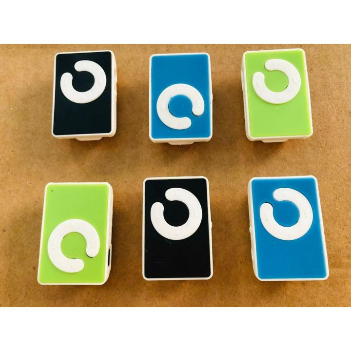 mp3 player mini jepit alat pemutar musik portabel pakai baterai charger ...