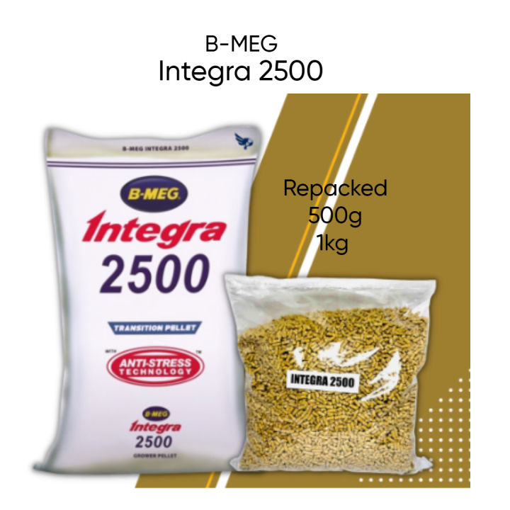 B-MEG Integra 2500 Transition Pellet with Anti-Stress Technology ...
