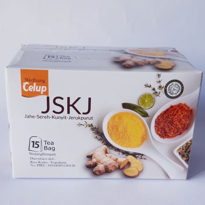 Wedhang Celup JSKJ Jahe Sereh Kunyit Jerukpurut Teh Celup Wedang Rempah ... Wedhang Celup JSKJ Jahe Sereh Kunyit Jerukpurut Teh Celup Wedang Rempah ...