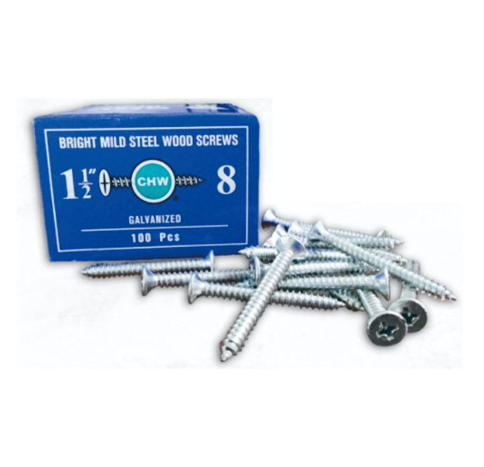 Skrup baut kayu / sekrup kayu drywall lemari CHW BRAND | Lazada Indonesia