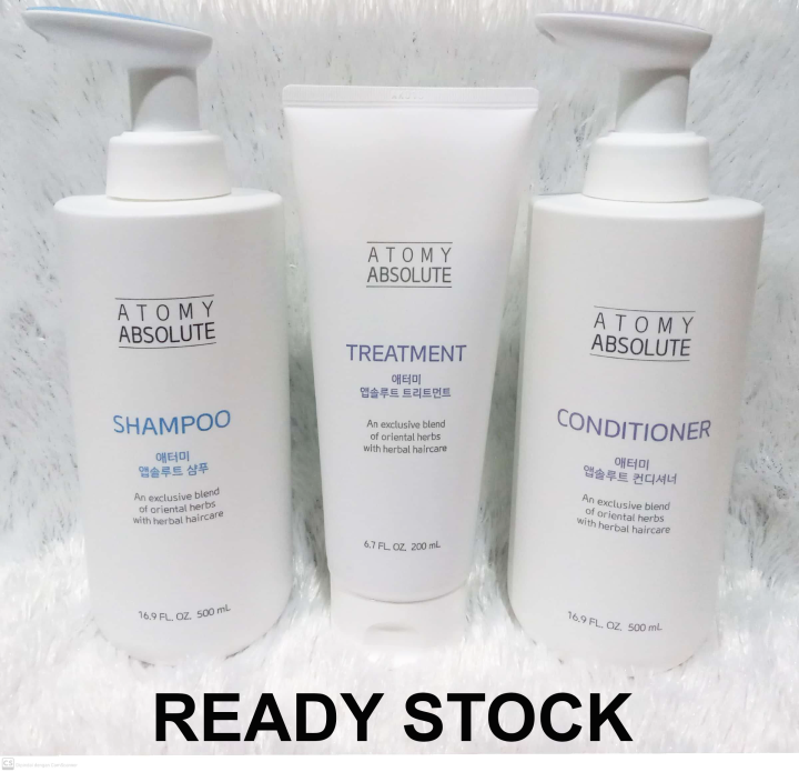 ATOMY ABSOLUTE HAIR CARE | ABSOLUTE SHAMPOO - ABSOLUTE CONDITIONER ...
