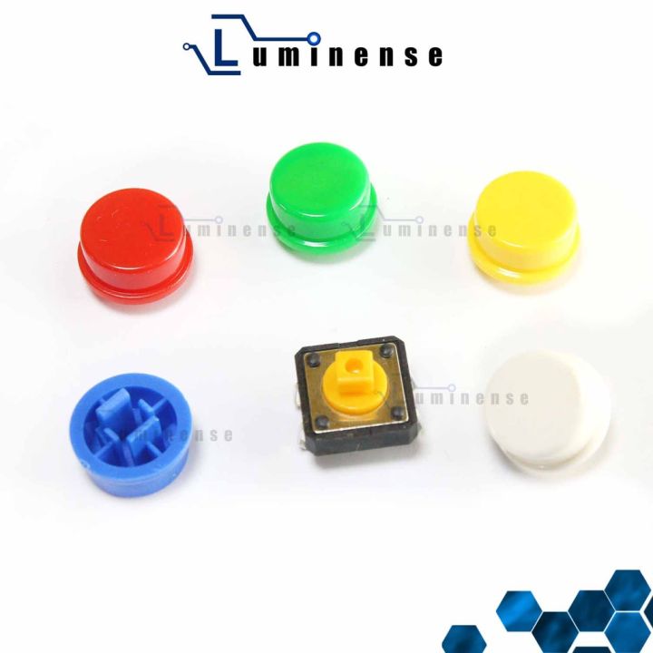 [Luminense] OMRON B3F-4055 Tactile Switch Arduino Raspberry Pi switch ...