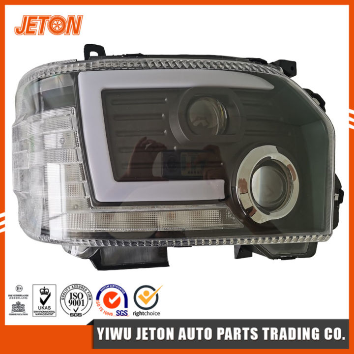 Toyota HIACE HI-ACE 200 Series Van 2005-2018 - Fully LED Modified ...