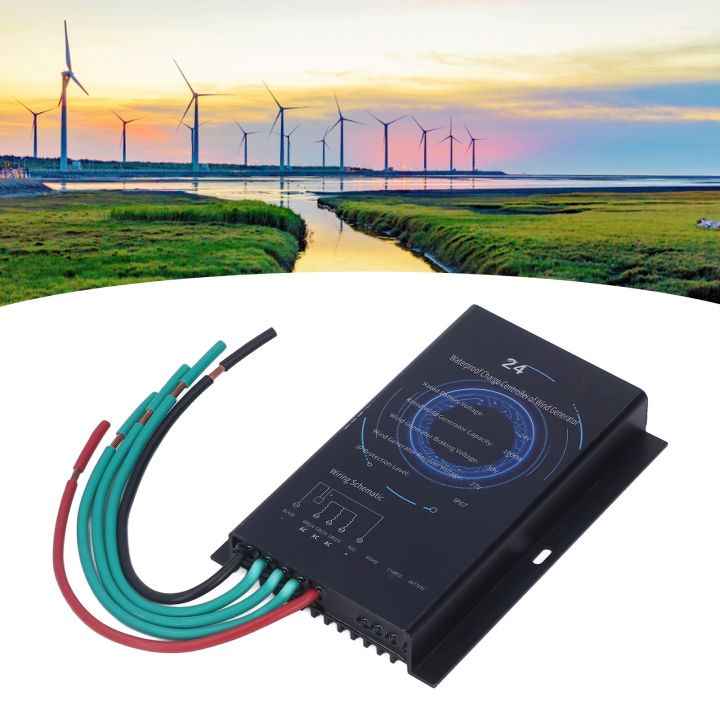 Hybrid Wind Controller Aluminum Alloy Shell Wind Turbine Controller ...