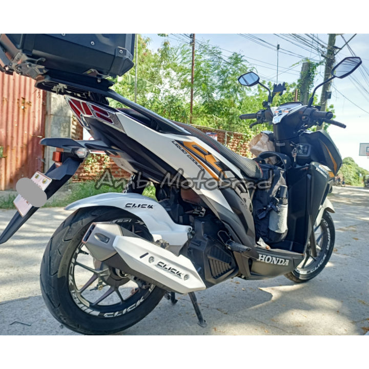 HONDA CLICK 125i V2 and V3 TIRE HUGGER | Lazada PH