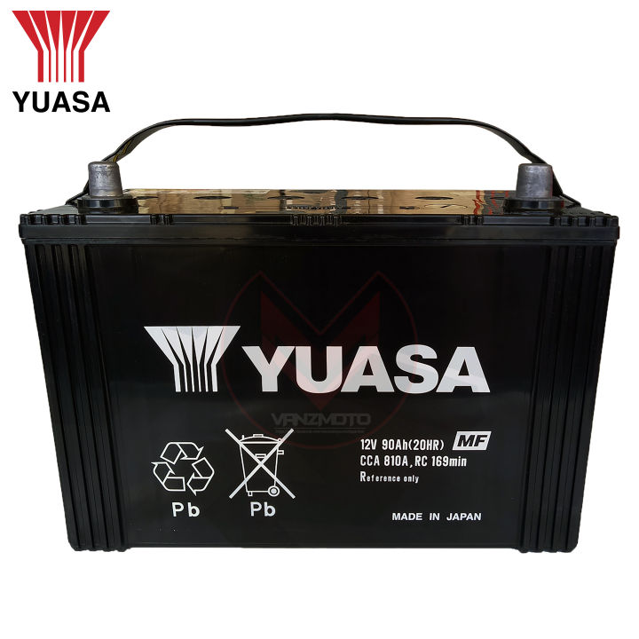 Yuasa 3SMF Maintenance free Automotive Battery | Lazada PH