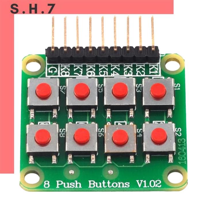 Key Board Matrix Keyboard Button Mcu External Expansion Keyboard Module Keyboard Button Module