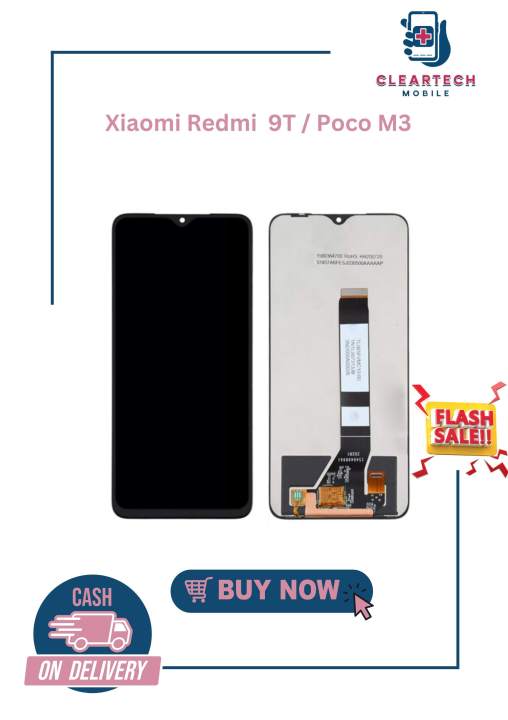 Quality Xiaomi LCD Redmi 9T POCO M3 LCD Display Touch Screen assembly ...