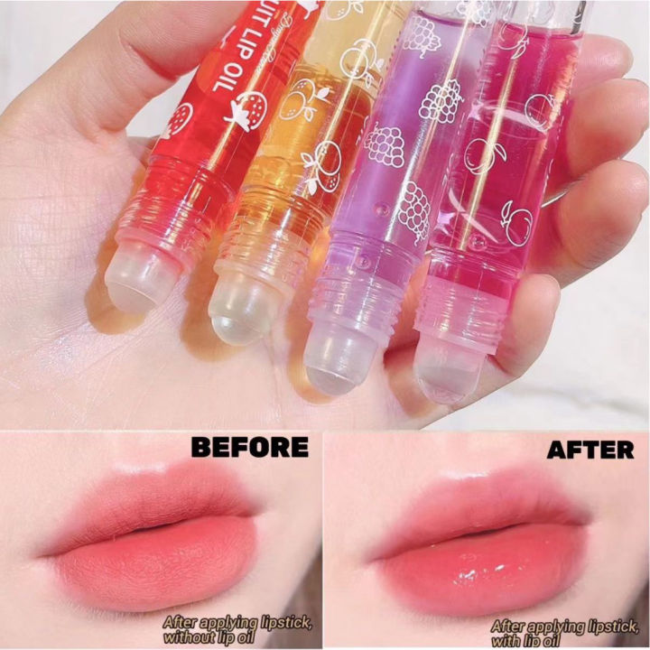 MALAYSIA READY STOCK The Beauty Street DRAGON RANEE Fruit Lip Oil ...