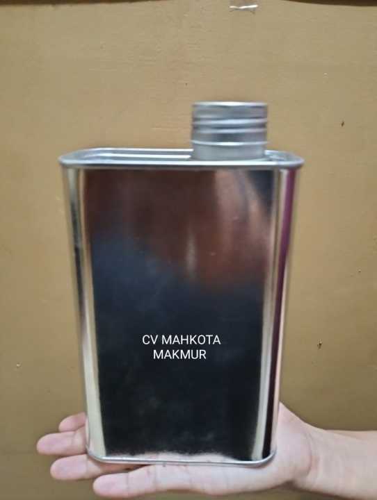 Kaleng sample BBM SPBU SOLVENT 1 liter | Lazada Indonesia
