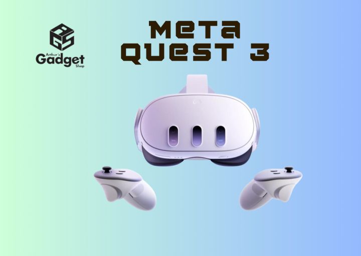 Meta Quest 3 VR Gaming Headset (On Hand) | Lazada PH