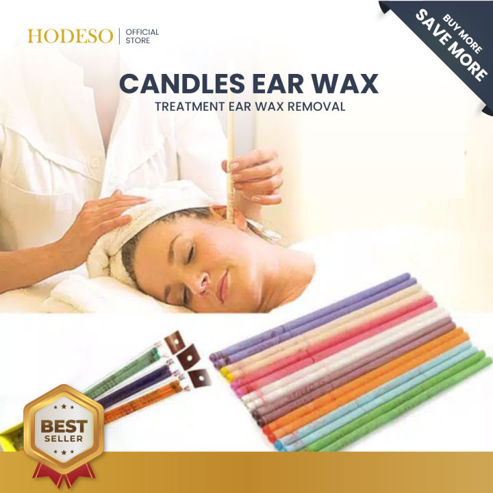 50pcs Ear Candles Ear Wax Clean Removal , Ear Candle Treatment Ear Wax ...
