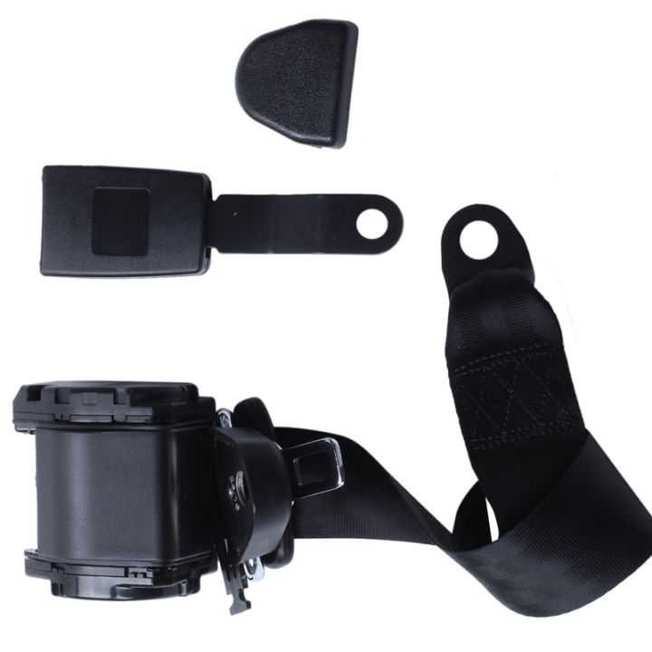 Universal Self-Winding Shrink 3-Point Seat Belt Lap With Car Seat Belt ...