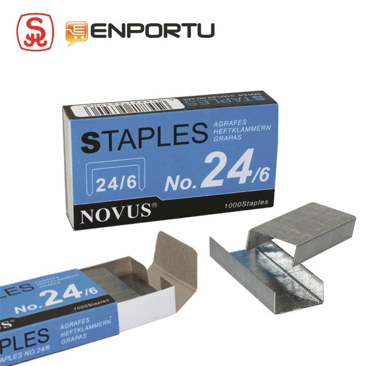 Novus Isi Stapler besar No 3 / Staples | Lazada Indonesia