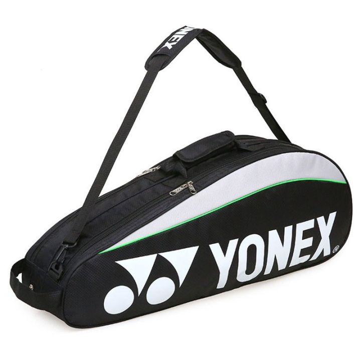 Original YONEX Badminton Bag Max For 3 Rackets With Shoes Compartment ...
