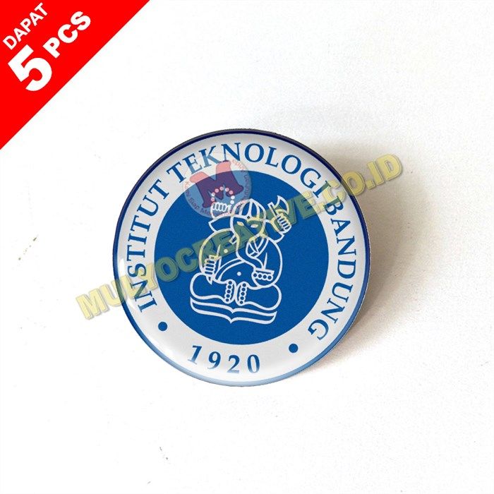 Pin ITB Lencana Pin Logo Institut Teknologi Bandung / 5pcs | Lazada ...