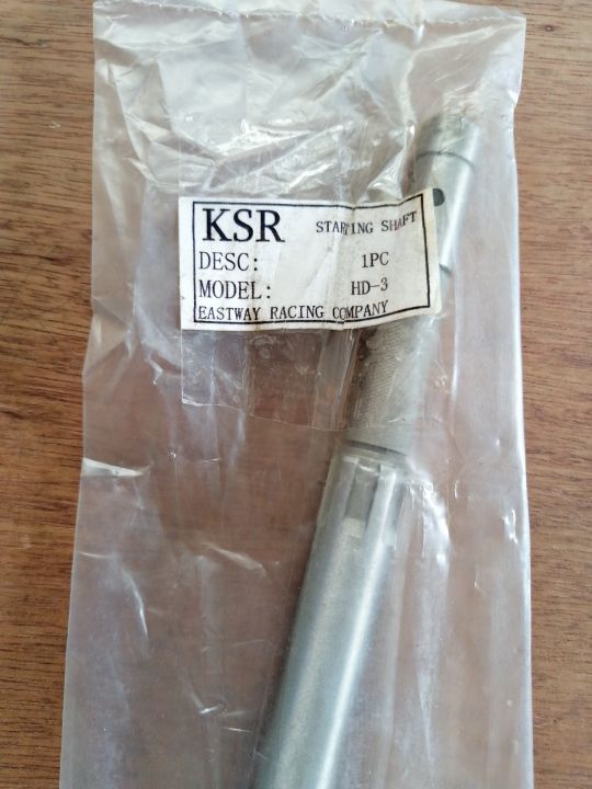 KICK STARTER SHAFT - KAWASAKI HD3 | Lazada PH