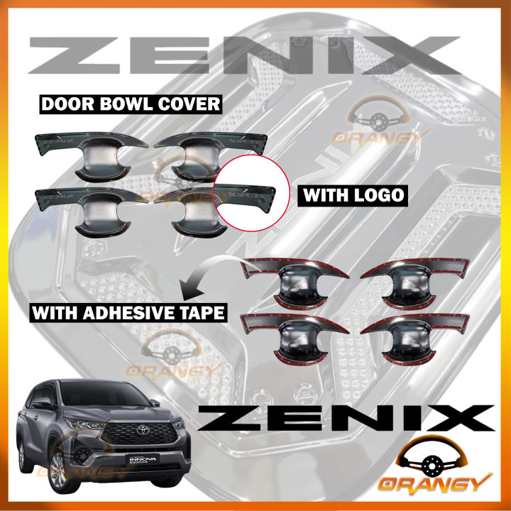 TOYOTA INNOVA ZENIX 2023 to 2025 Door bowl cover CHROME ( car ...