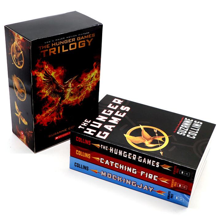 English original genuine the Hunger Games trilogy hunger game trilogy ...