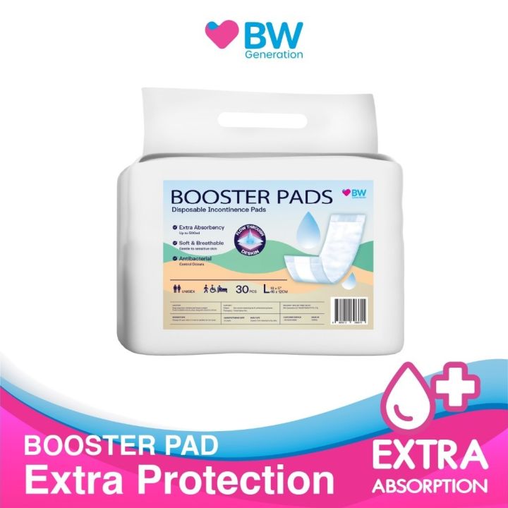 BW Booster Pad (Extra Absorption) – S & L Size | Lazada Singapore