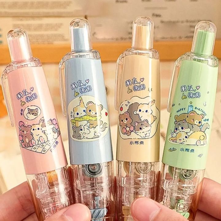 DIARUBB Refillable Cartoon Press-On Dot Glue Pen Style Stationery ...