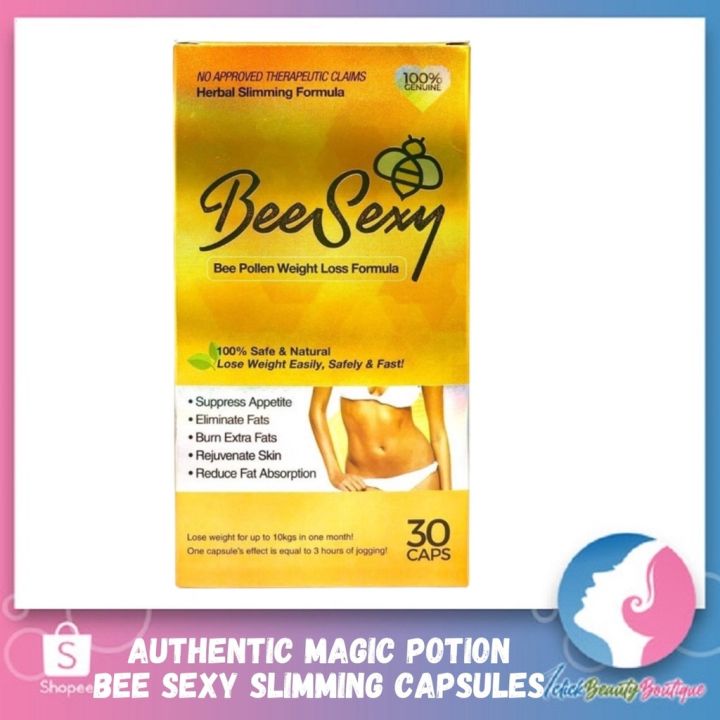 Bee Sexy- Authentic Slimming Capsules ( STRONG FORMULATION ) | Lazada PH