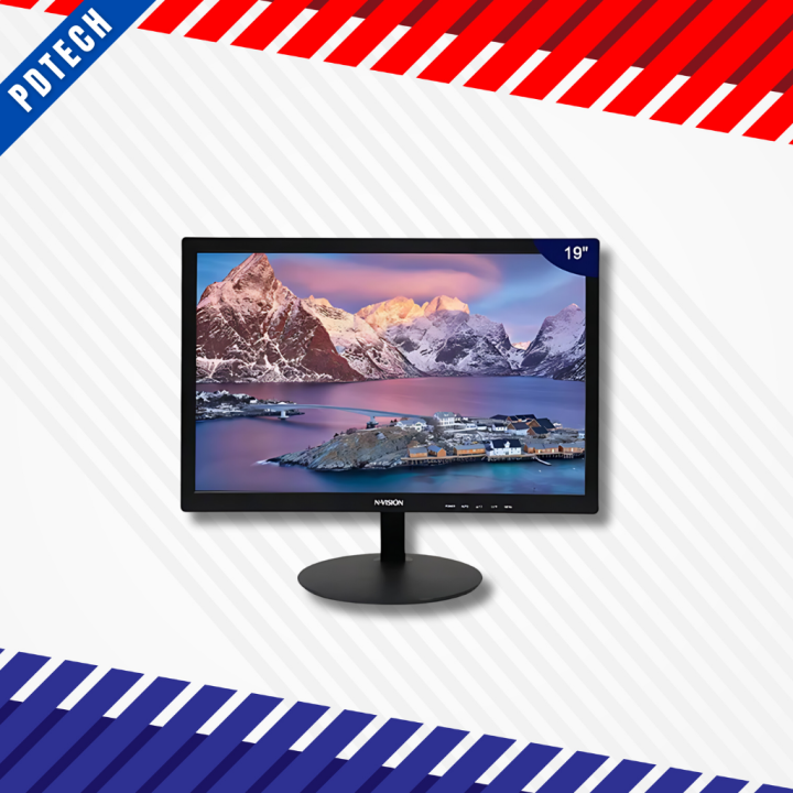 NVISION 19 INCH LED MONITOR HD | Lazada PH