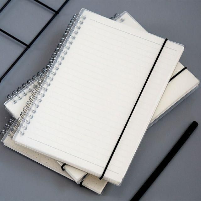 [A6/A5/B5/A4 Sizes] Notebook w/ Garter [Dotted/Lined/Grid/Blank] | Lazada PH