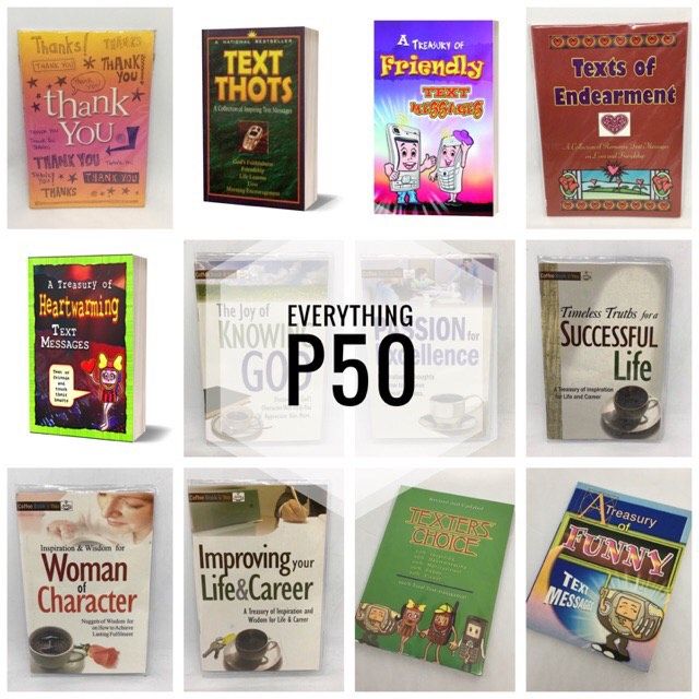 Inspirational Books - Everything 50! | Lazada PH