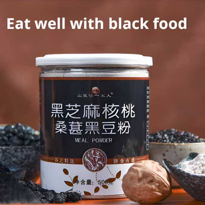 Multigrain Powder Black Sesame Walnut Freshly Ground | Lazada