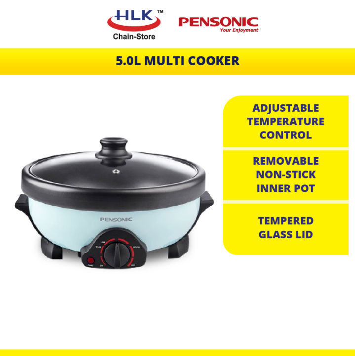PENSONIC 5.0L Multi Cooker PMC-1502 | Lazada