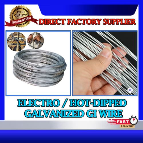 Gi Wires Electro or Hot-Dipped Galvanized High Quality Wire For ...