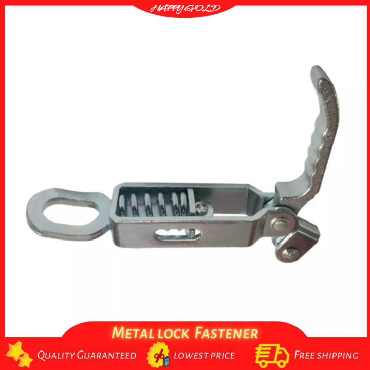 Metal & Stainless Spring Buckle Lock Fastener Latch Catch Lockable ...